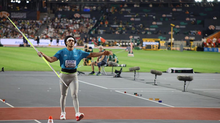 World Athletics Championships 2025 Men's Javelin Final Live Updates ...