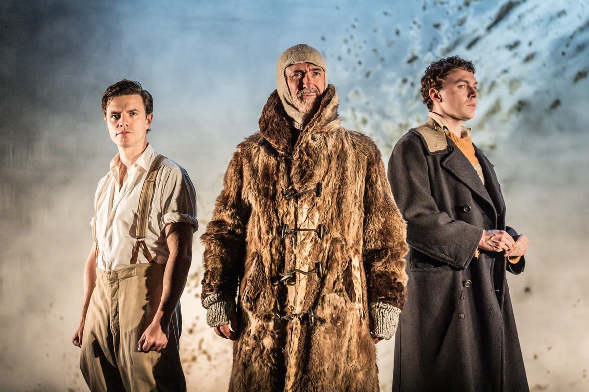 Romans, a novel at Almeida Theatre: 'hugely ambitious portrait of ...