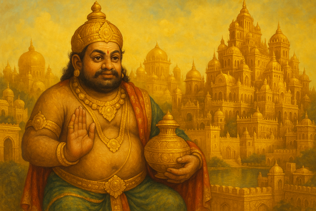 Ravana vs. Kuber: The Tale of Brothers Divided by Ambition