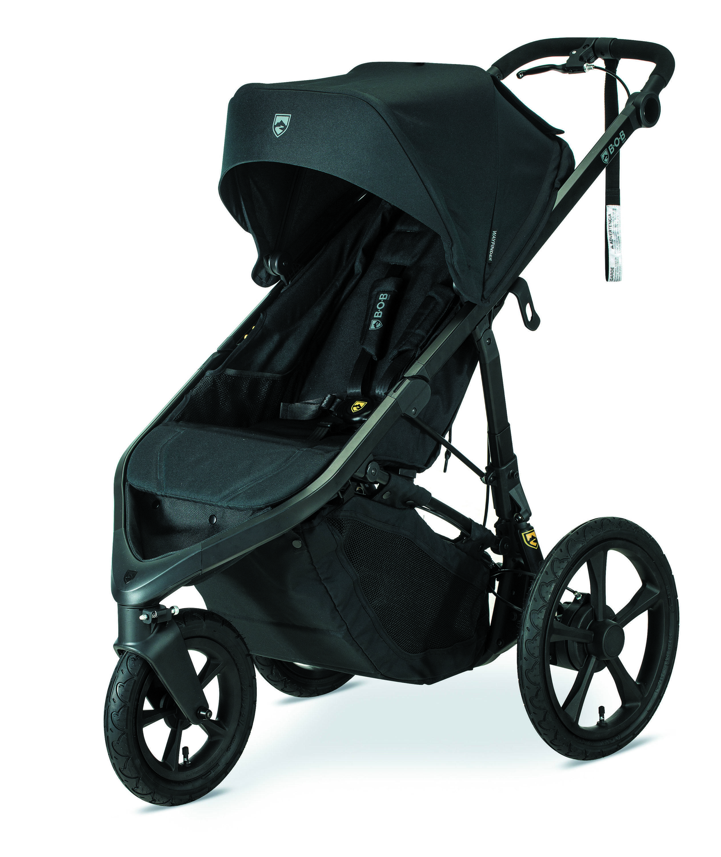 Bring your child along for your run — or walk — with BOB's versatile ...