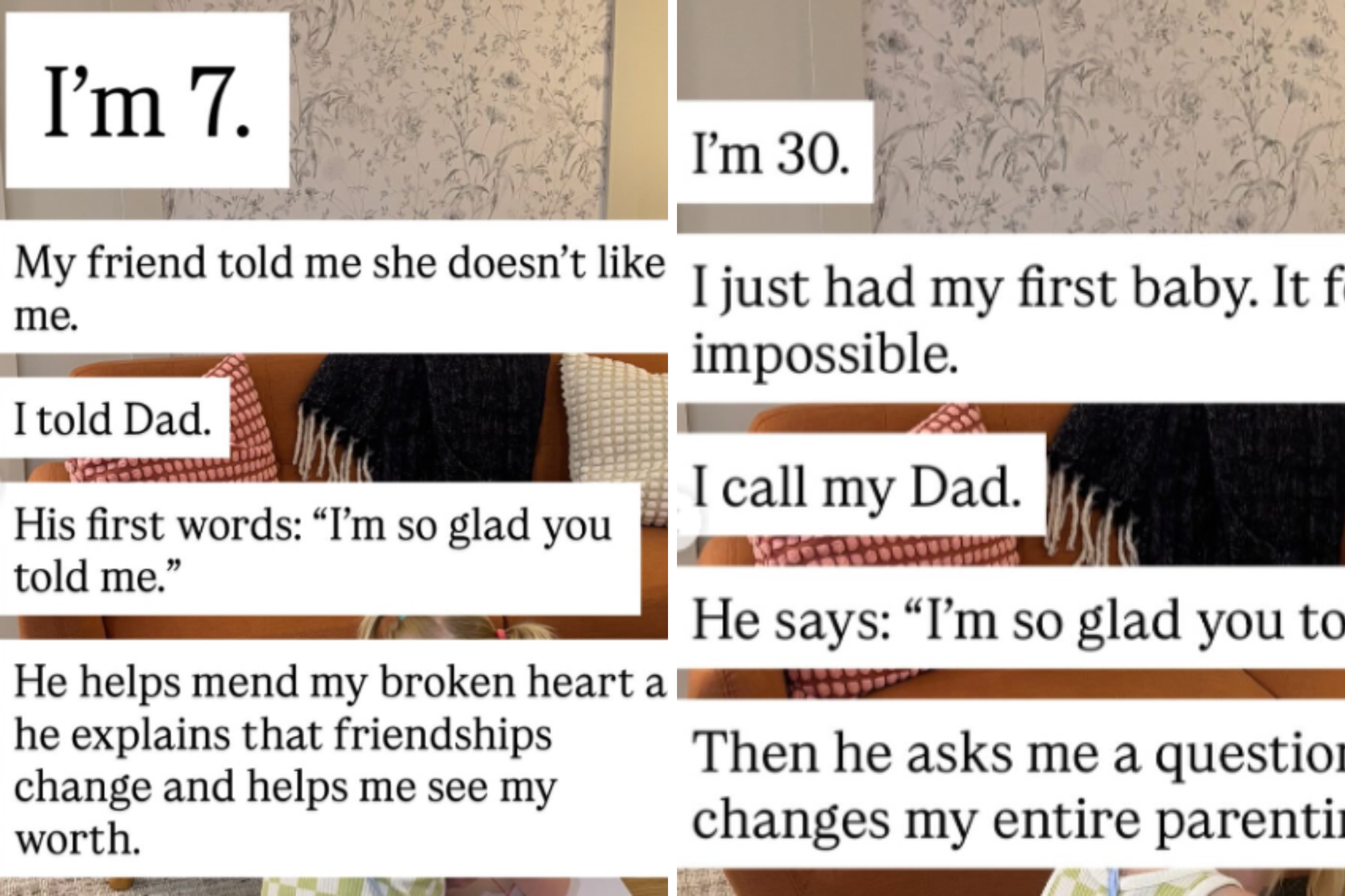 Therapist's PSA on most important message parents can give kids goes viral