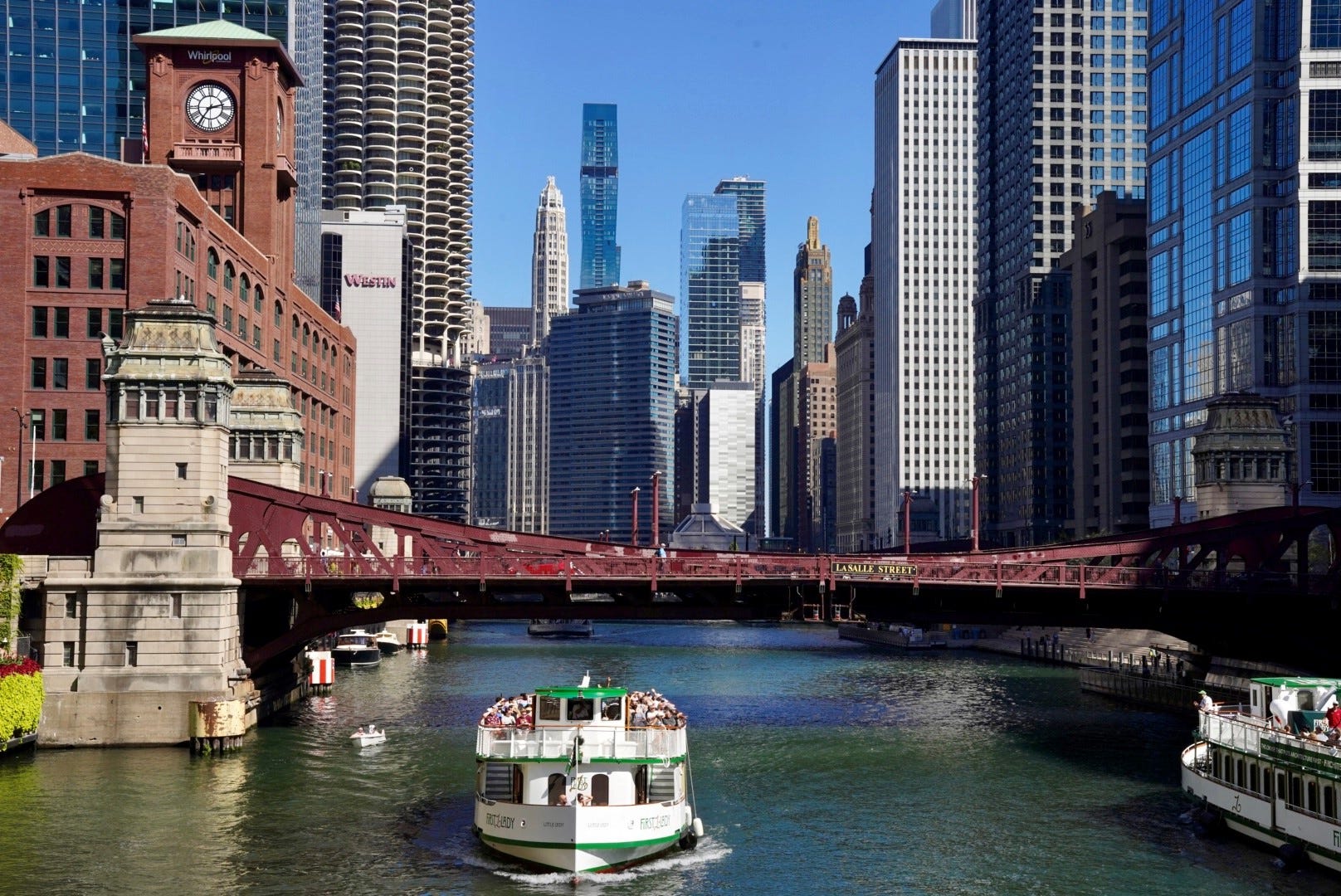 Hundreds swim in Chicago River for first time in nearly a century for ...