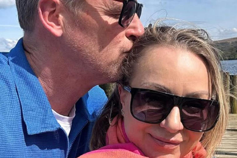 Former EastEnders star Rita Simons jets off on honeymoon 'with the hub ...