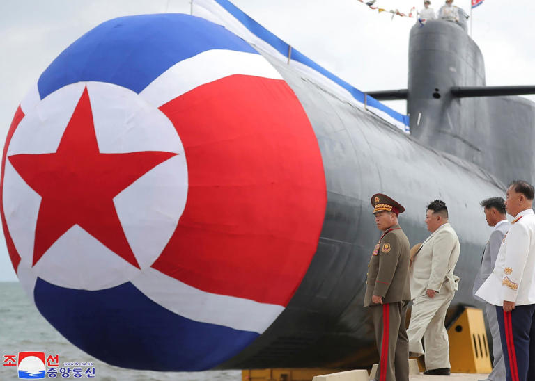 Russia gives North Korea nuclear submarine technology: report