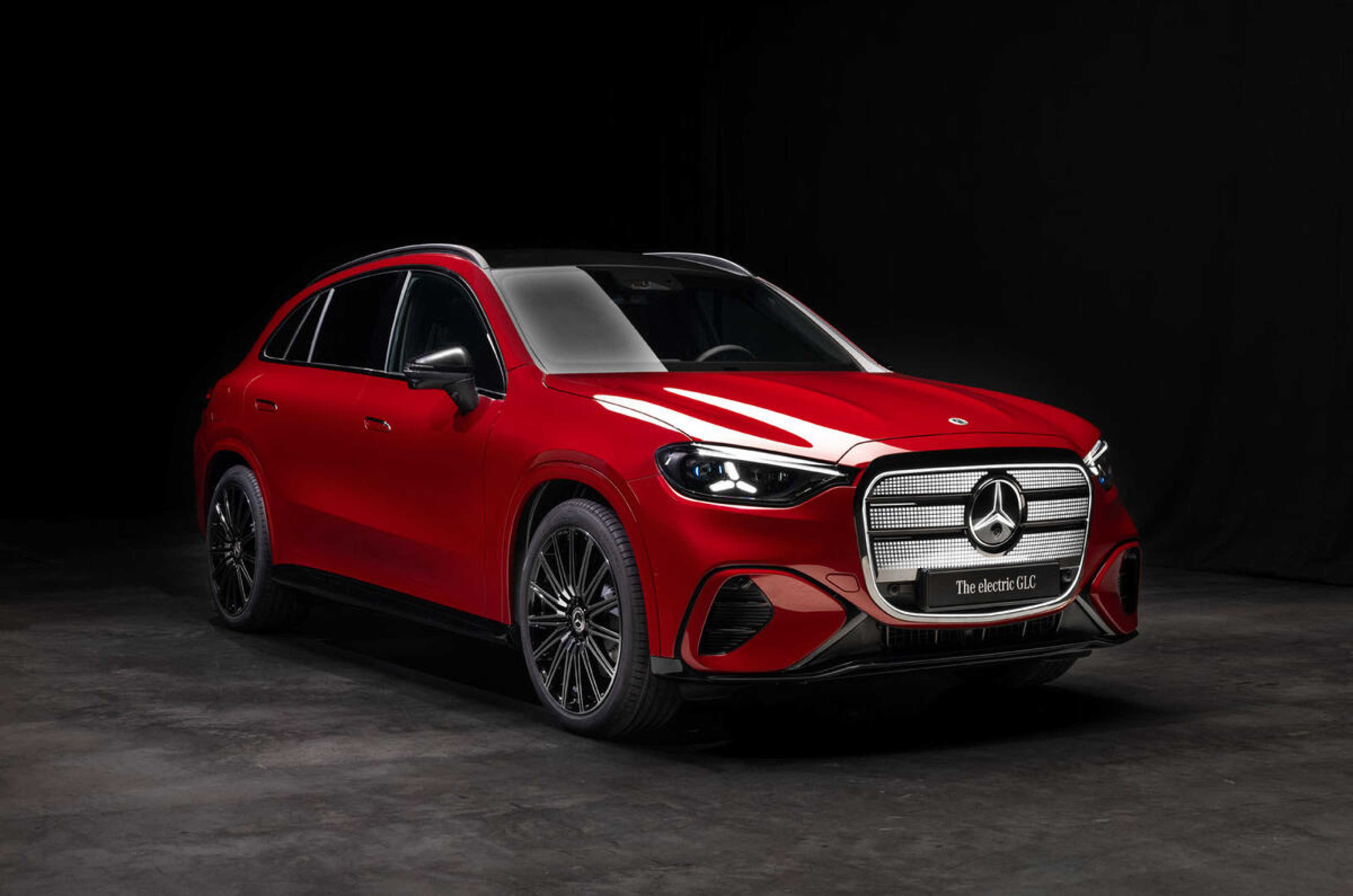 Everything you need to know about the Mercedes-Benz GLC EQ