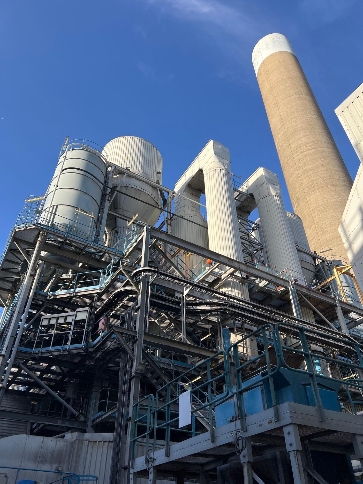 Guaranteed water supply keeps vital London energy facility running