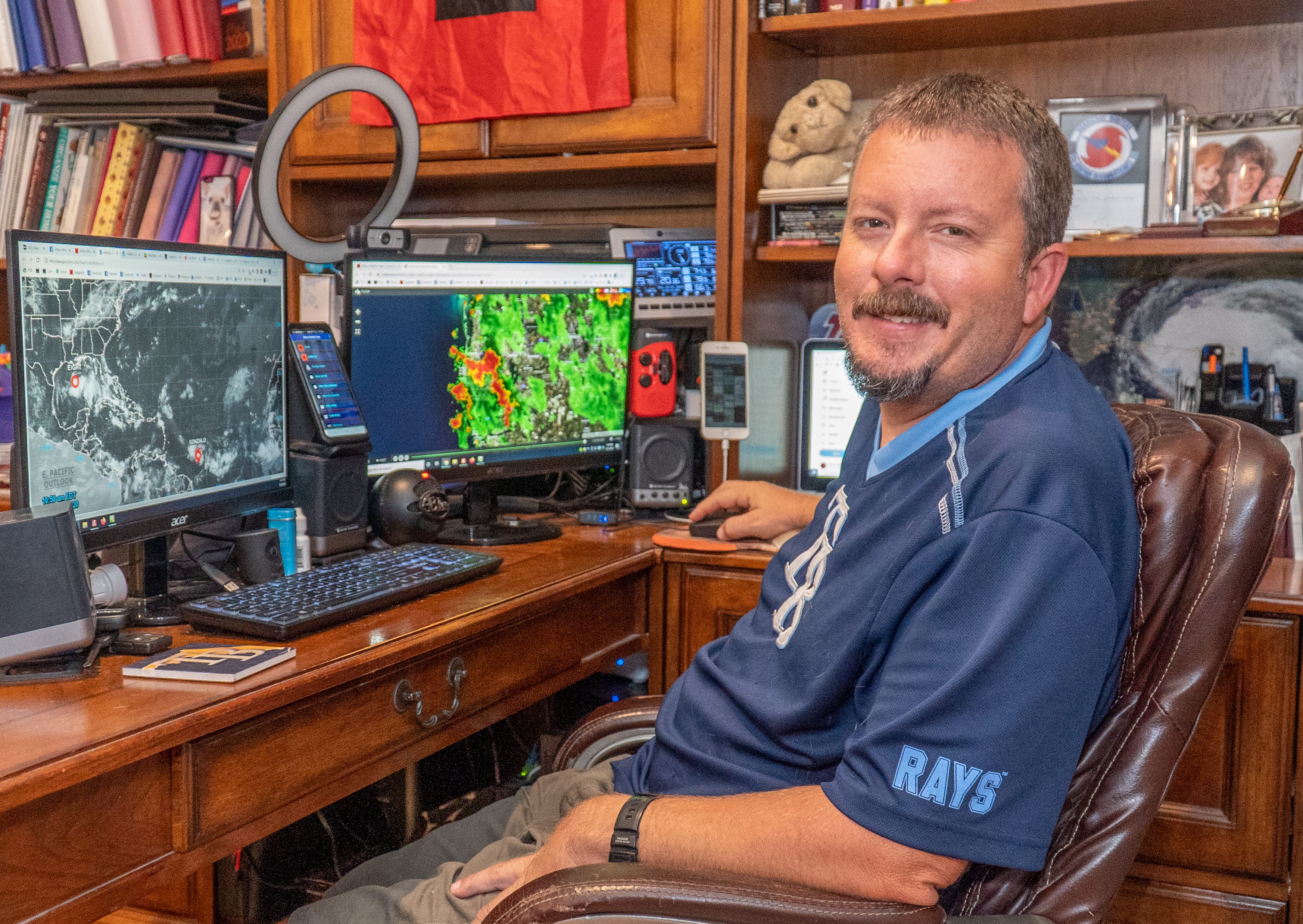 Florida's weather guy: Mike of Mike's Weather Page has won millions of fans
