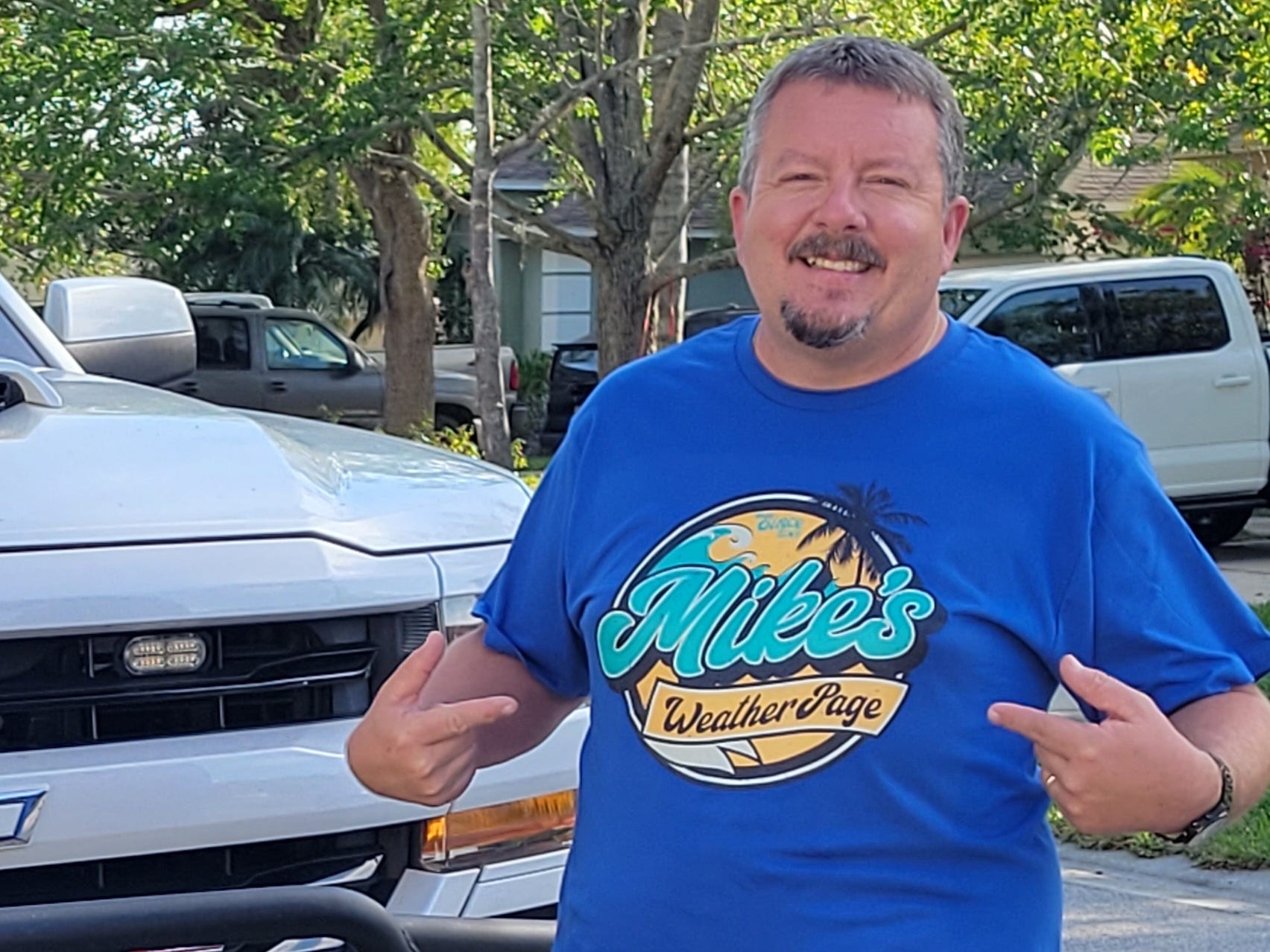 Florida's weather guy: Mike of Mike's Weather Page has won millions of fans