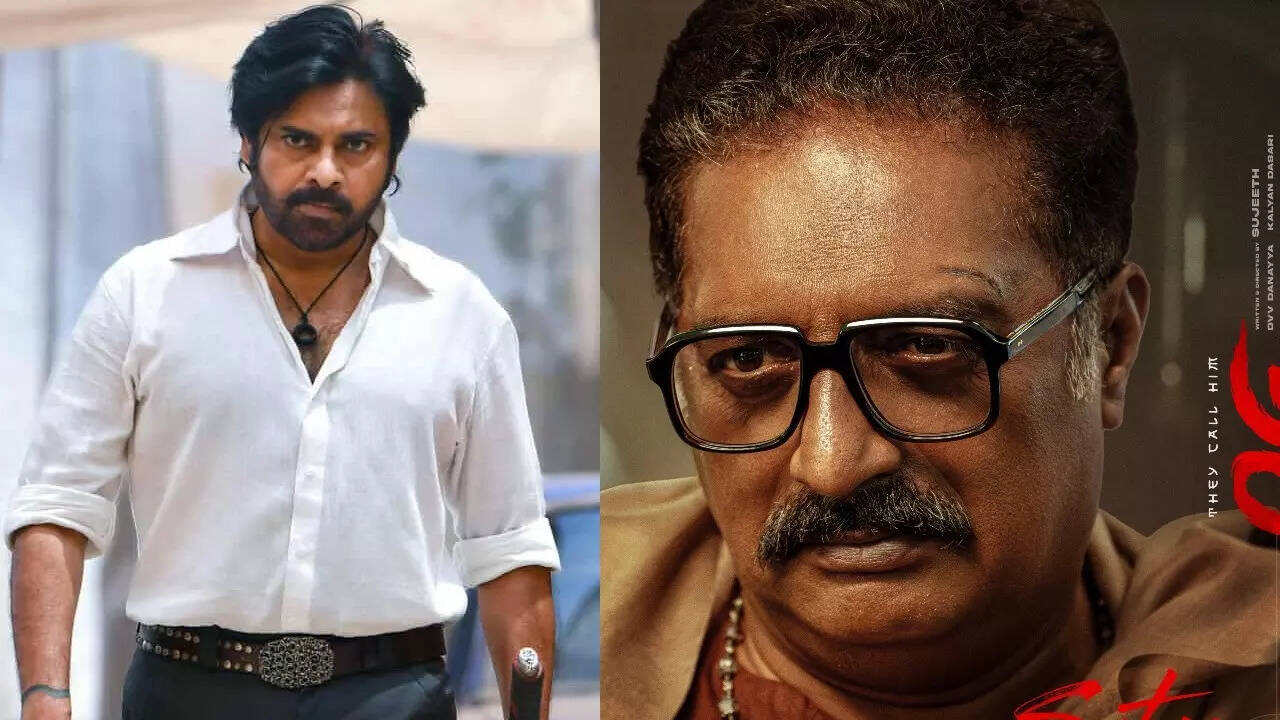 Pawan Kalyan’s ‘OG’ gears up for release: Prakash Raj’s first look ...