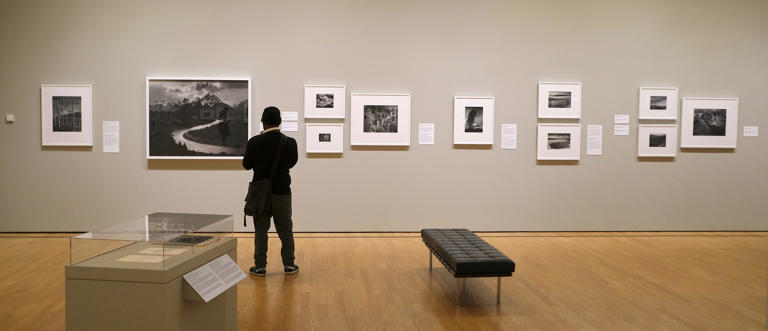 OKC exhibit 'Discovering Ansel Adams' focuses on the famed photographer ...