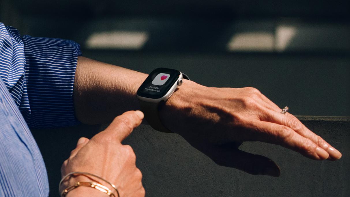 Apple erklärt, wie die Apple Watch vor Bluthochdruck warnt