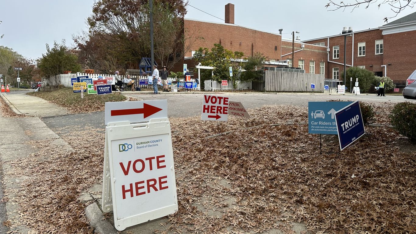 It's time to vote! Durham's 2025 election for mayor, city council