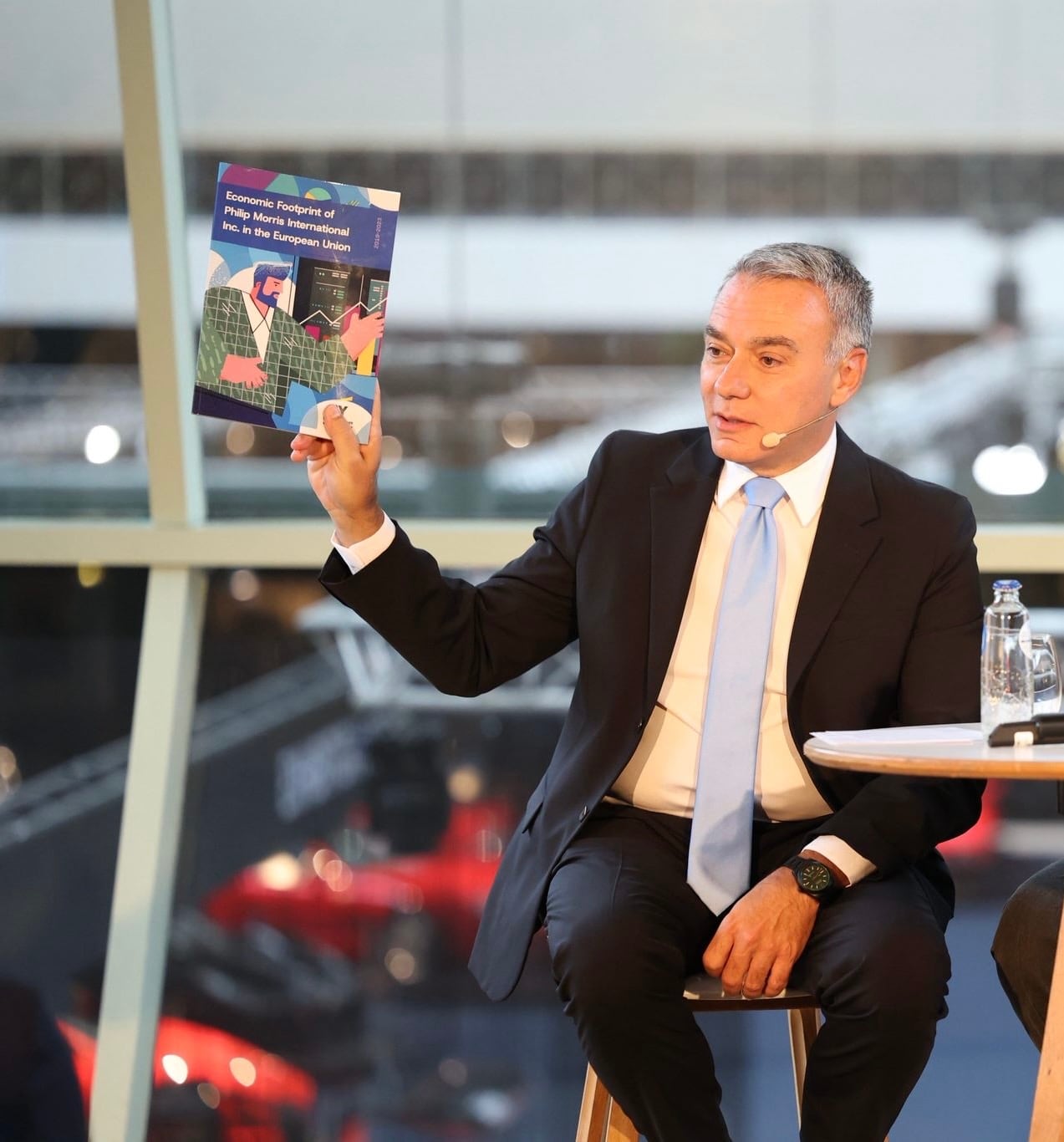 Massimo Andolina, Philip Morris: “En 10 años dejaremos de vender ...