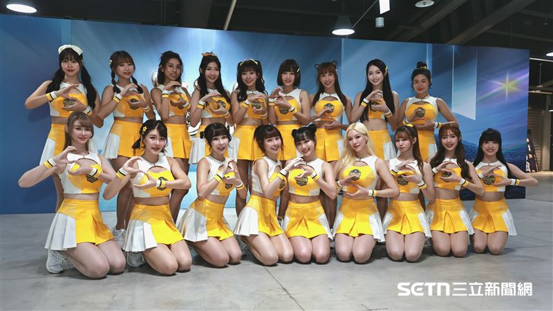 PS女孩公布台灣大賽班表 韓籍4本柱邊荷律、李丹妃、JJUBI、金渡兒到齊