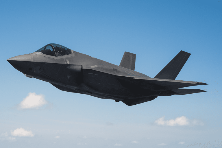 Lockheed Martin explores F-35 upgrade to expand fighter capabilities ...