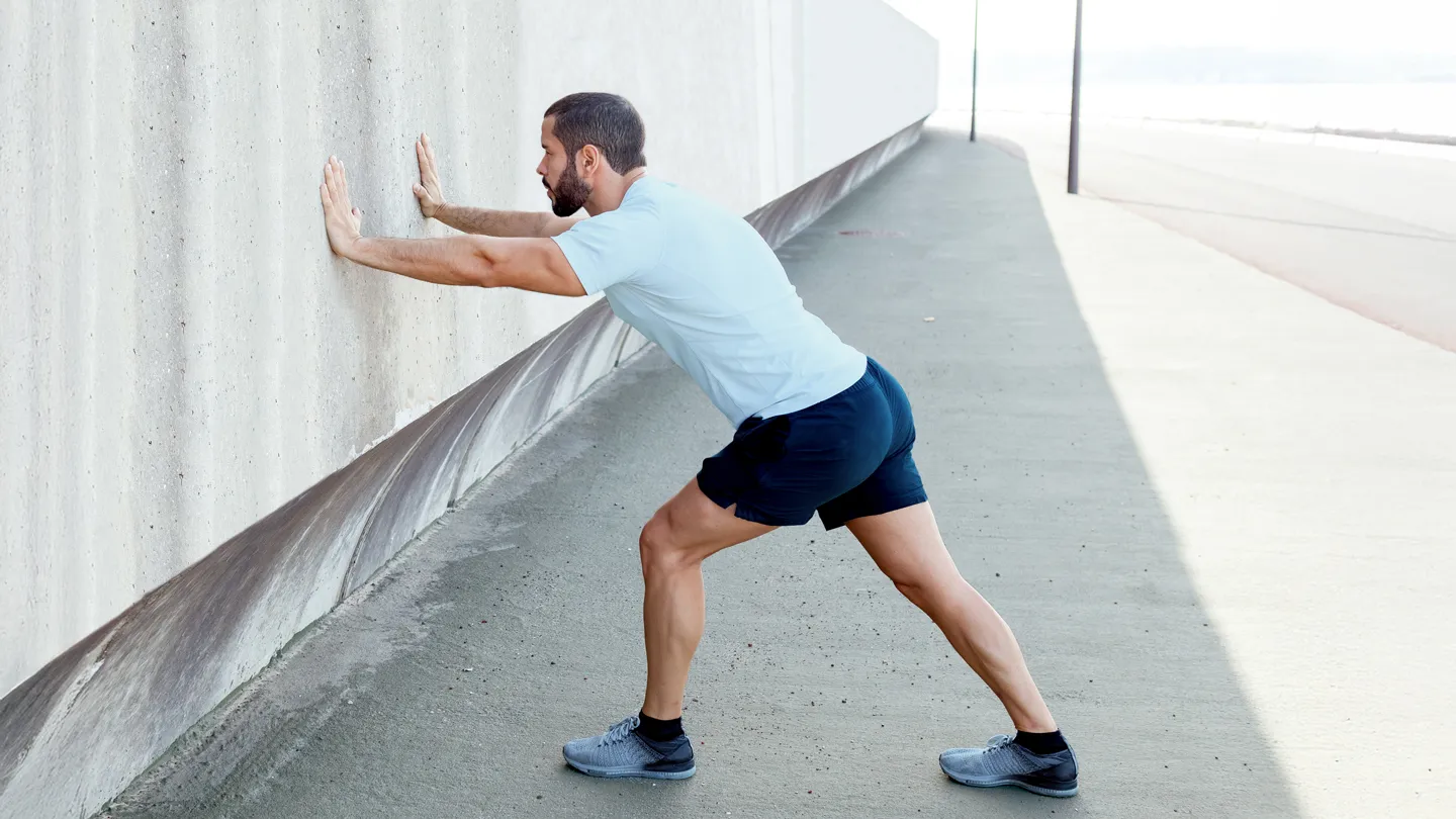 How to Stretch the Outside of the Calf Muscle