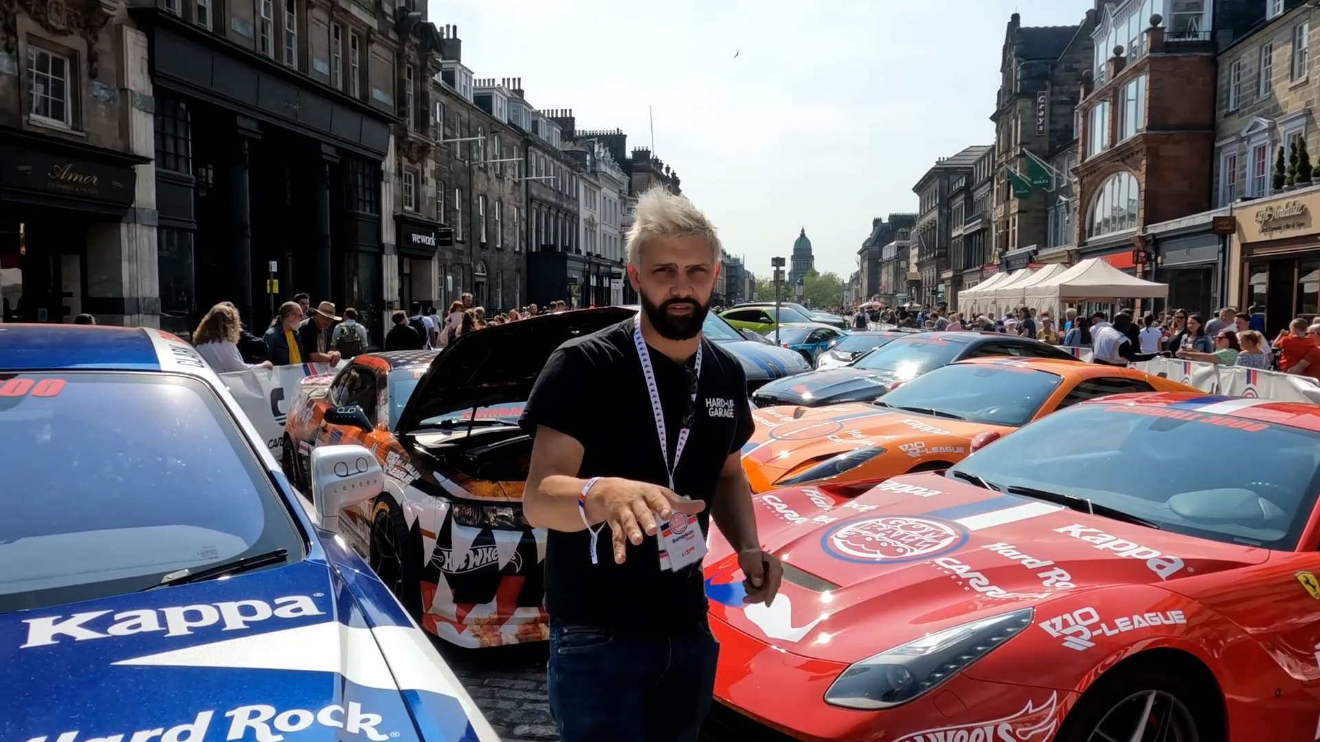 Highlights from the Gumball 3000 Start Line