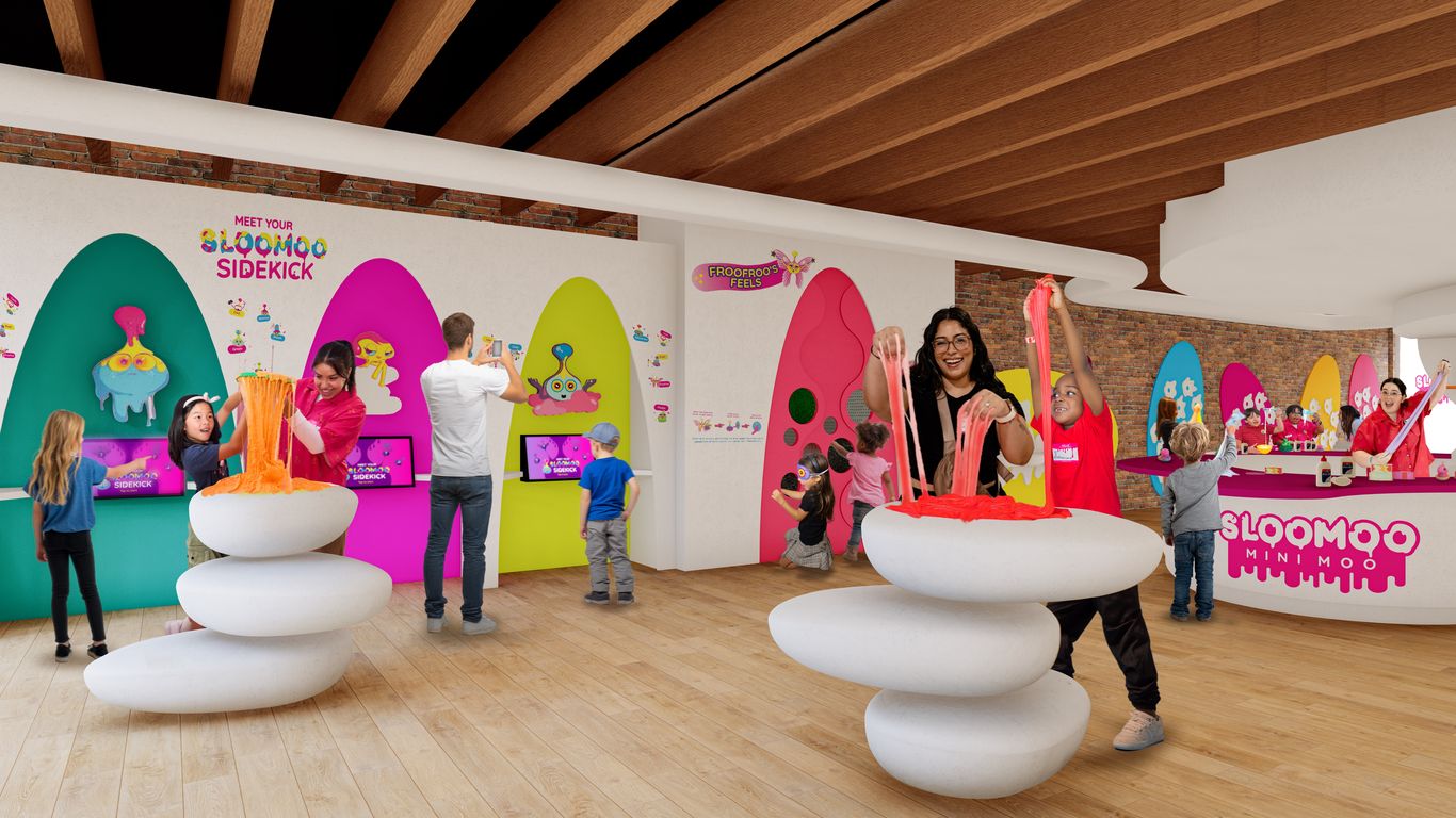 Boston gets a "mini" slime museum at Faneuil Hall