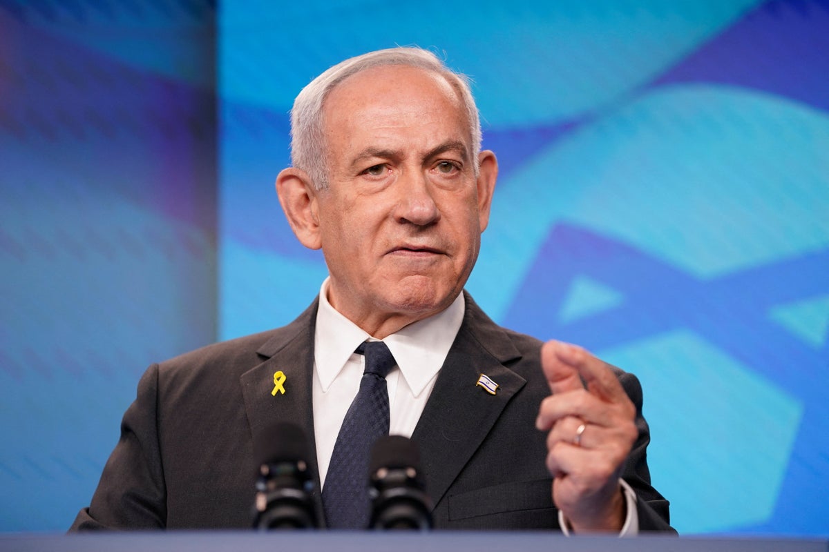 Netanyahu forced to deny Israel was behind Charlie Kirk assassination ...