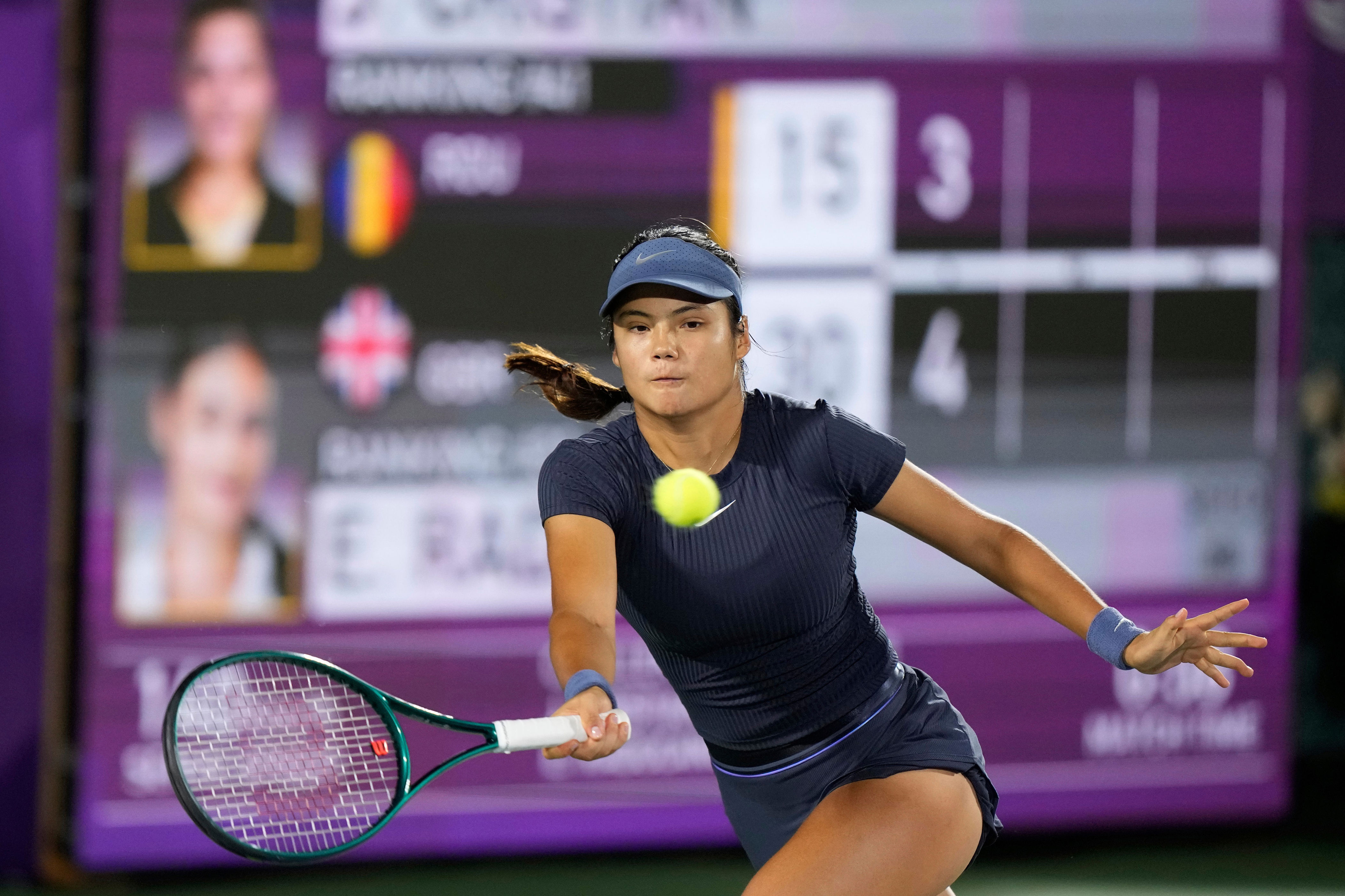 Raducanu suffers devastating Korea Open defeat as Krejcikova saves ...