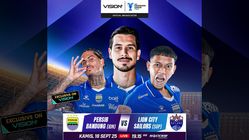Tempat Menonton Persib vs Lion City Sailors, Manuver Anyar Maung ...