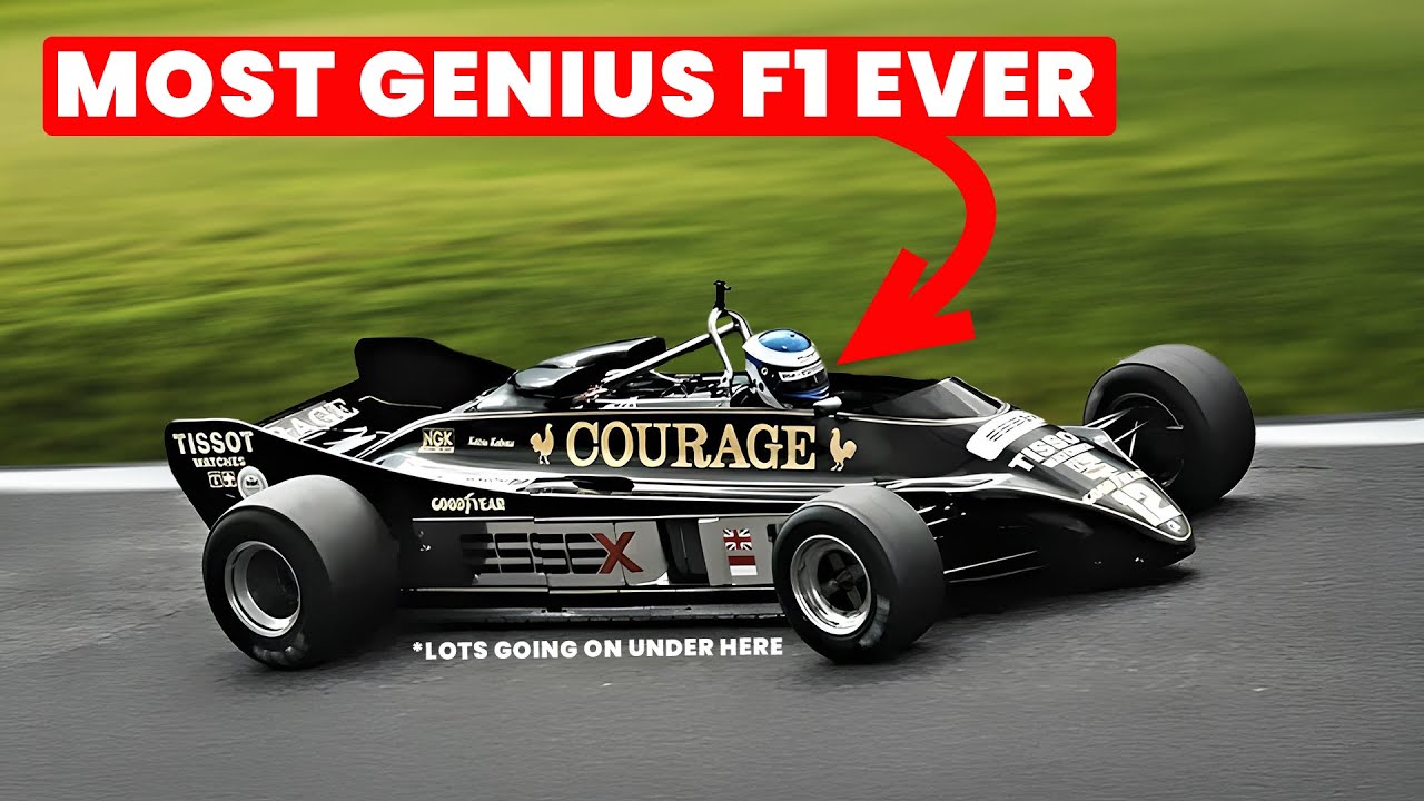 Lotus Built the Smartest F1 Car Ever - And It Never Raced