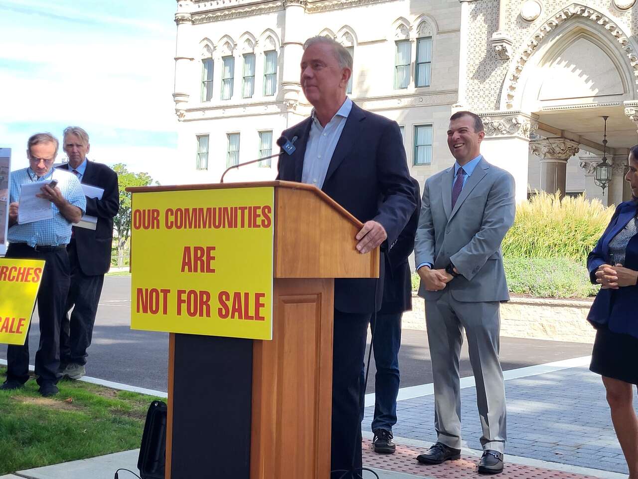 How public backlash over monopoles reached Gov. Lamont and helped stop ...