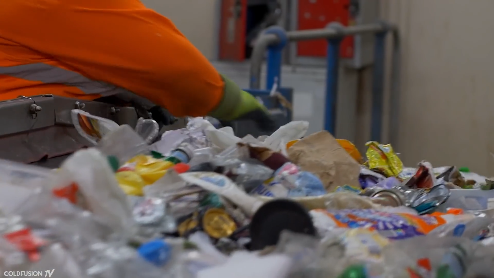 This AI-Designed Enzyme Eats Plastic Like Lunch