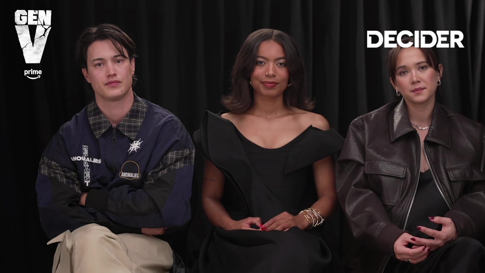 'Gen V' Stars Derek Luh, Sean Patrick Thomas Address How Season 2 Bids ...
