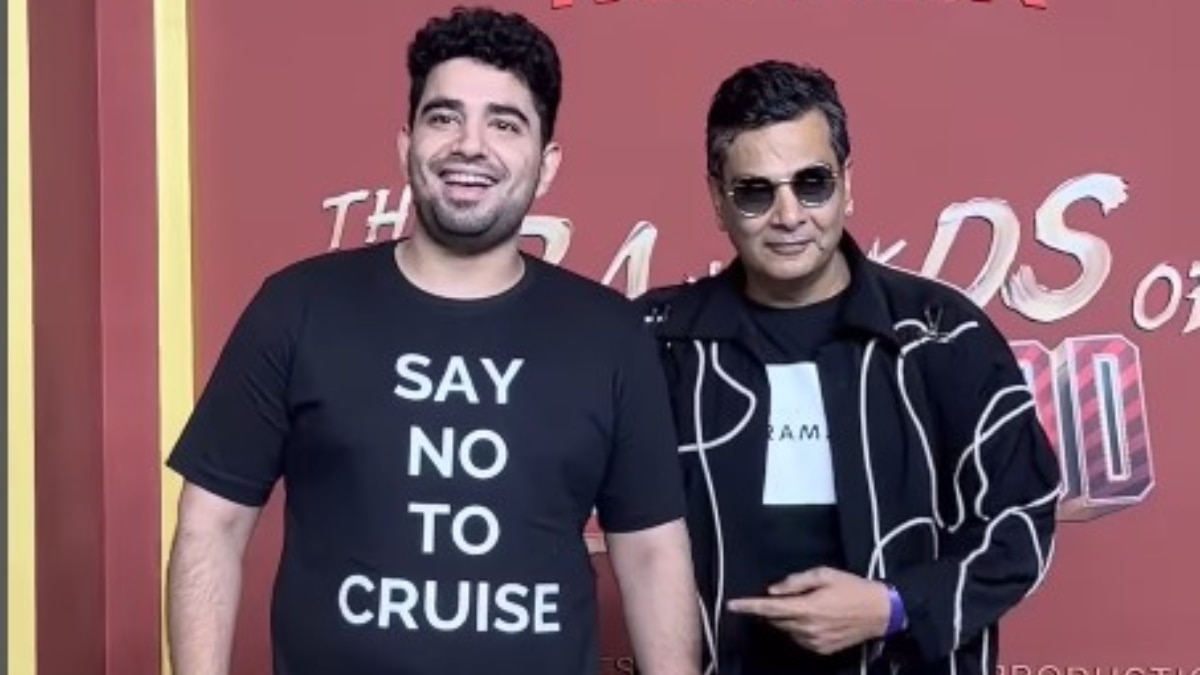 Samay Raina’s 'Say No To Cruise' Tee At Aryan Khan’s Premiere Sparks Debate