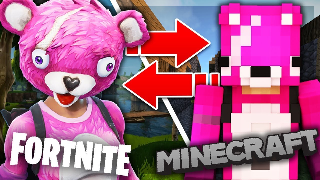 5 Fortnite Skins in Minecraft – Top Minecraft Skins to Try