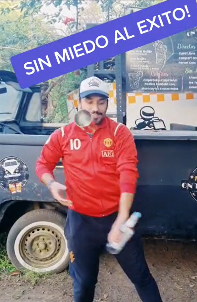 Estilo Bartender Sin Miedo al Éxito