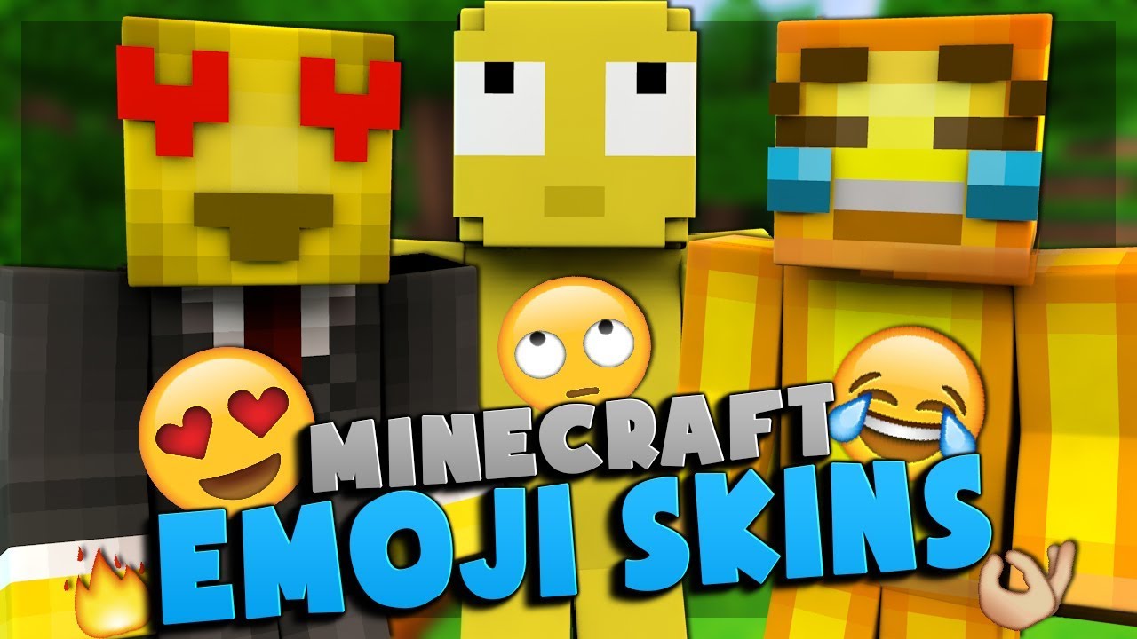 5 Emoji Minecraft Skins – Top Minecraft Skins to Try