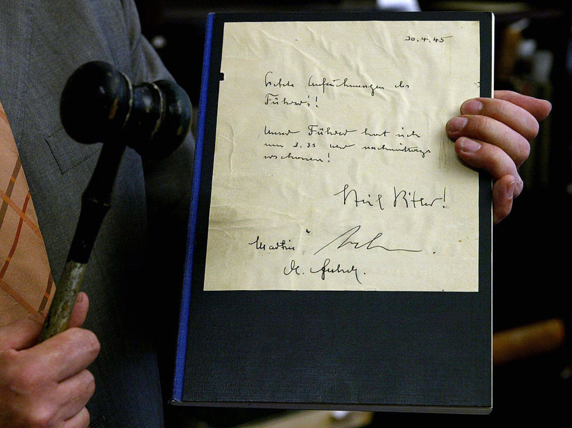 The Hitler diaries hoax: a dark chapter in journalism history