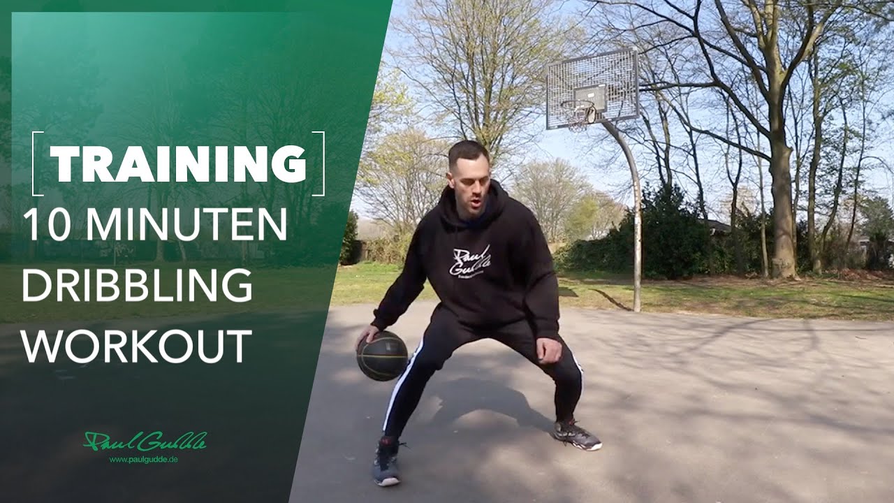 10 Minuten NONSTOP Dribble Workout