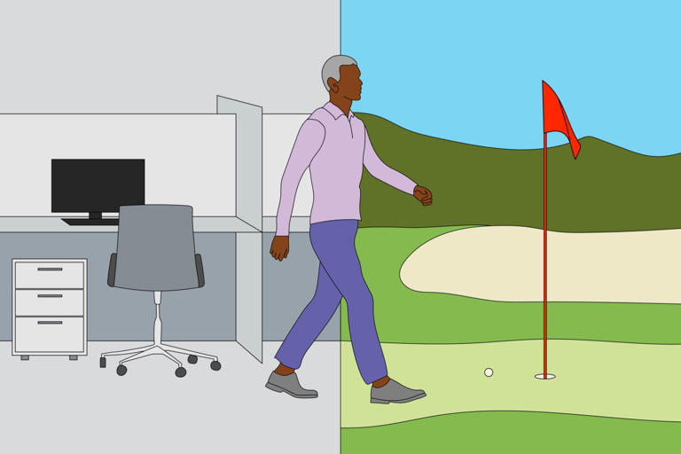 Start Practicing Retirement Now. It’ll Make the Switch That Much Easier.