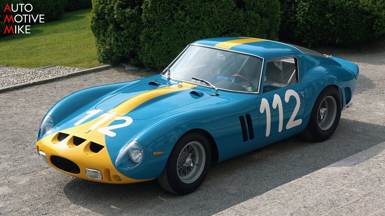 Ferrari 250 GTO hersteld met puur geluid op Villa d’Este