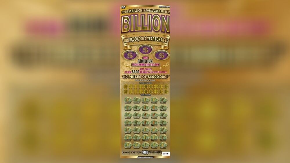 $50K winning scratch-off ticket sold at Ohio Walmart
