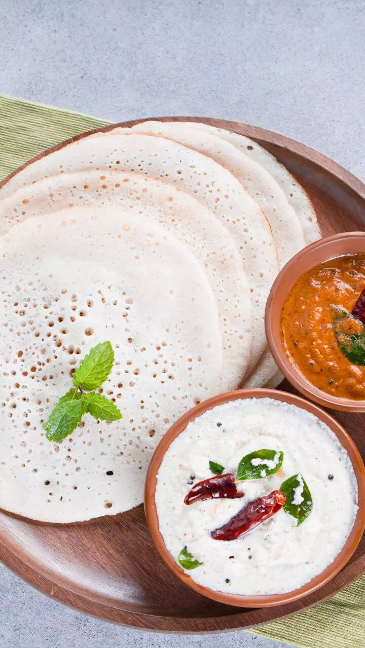 How to make 3 ingredient South-Indian Appam for breakfast