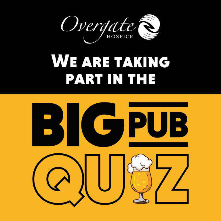 Overgate Hospice calls on Calderdale pubs to join their Big Pub Quiz Night