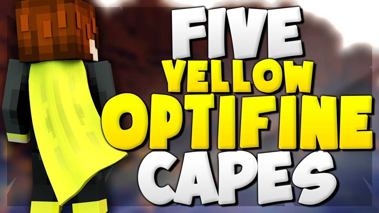 5 Yellow Optifine Cape Designs – Best Minecraft Capes