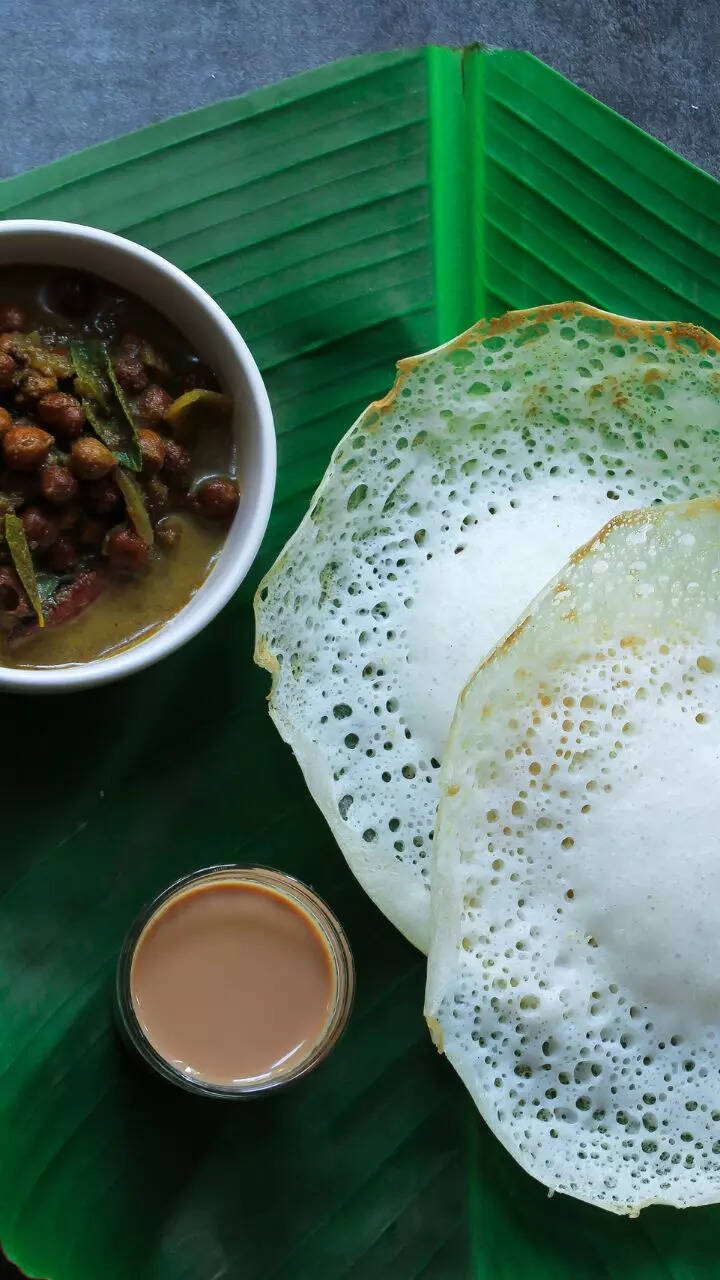 How to make 3 ingredient South-Indian Appam for breakfast
