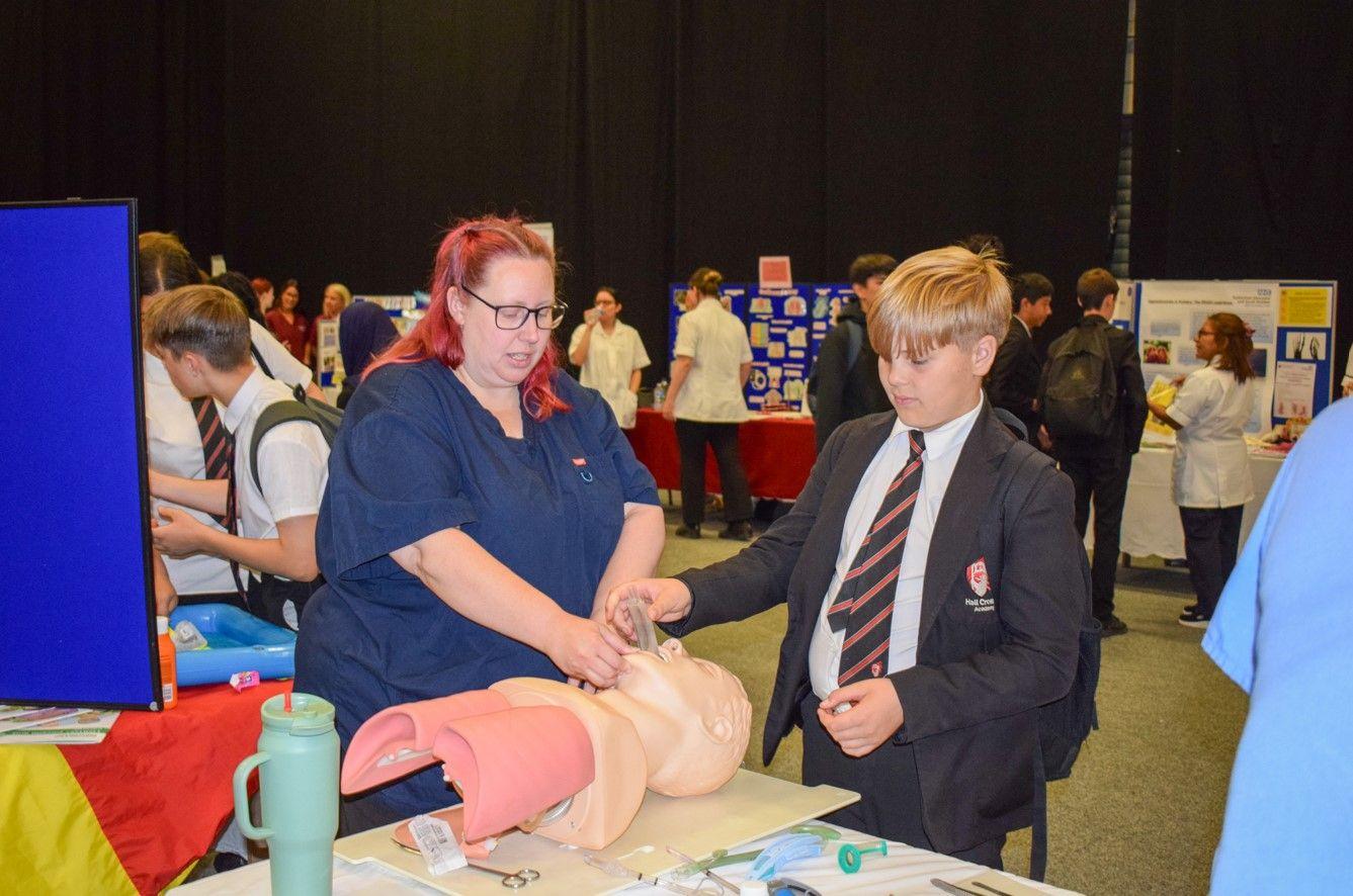 £18,000 in donations funds NHS careers events for students