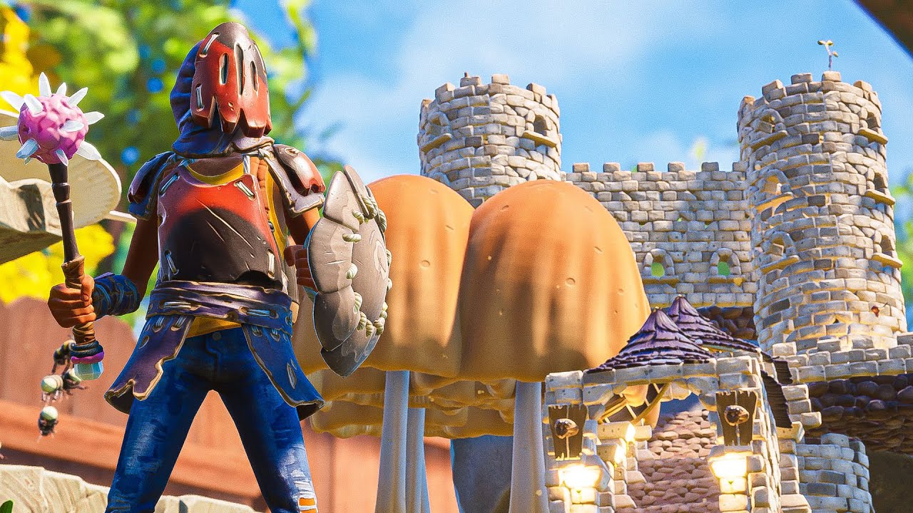 Build THE Castle to Rule Them All in Grounded!