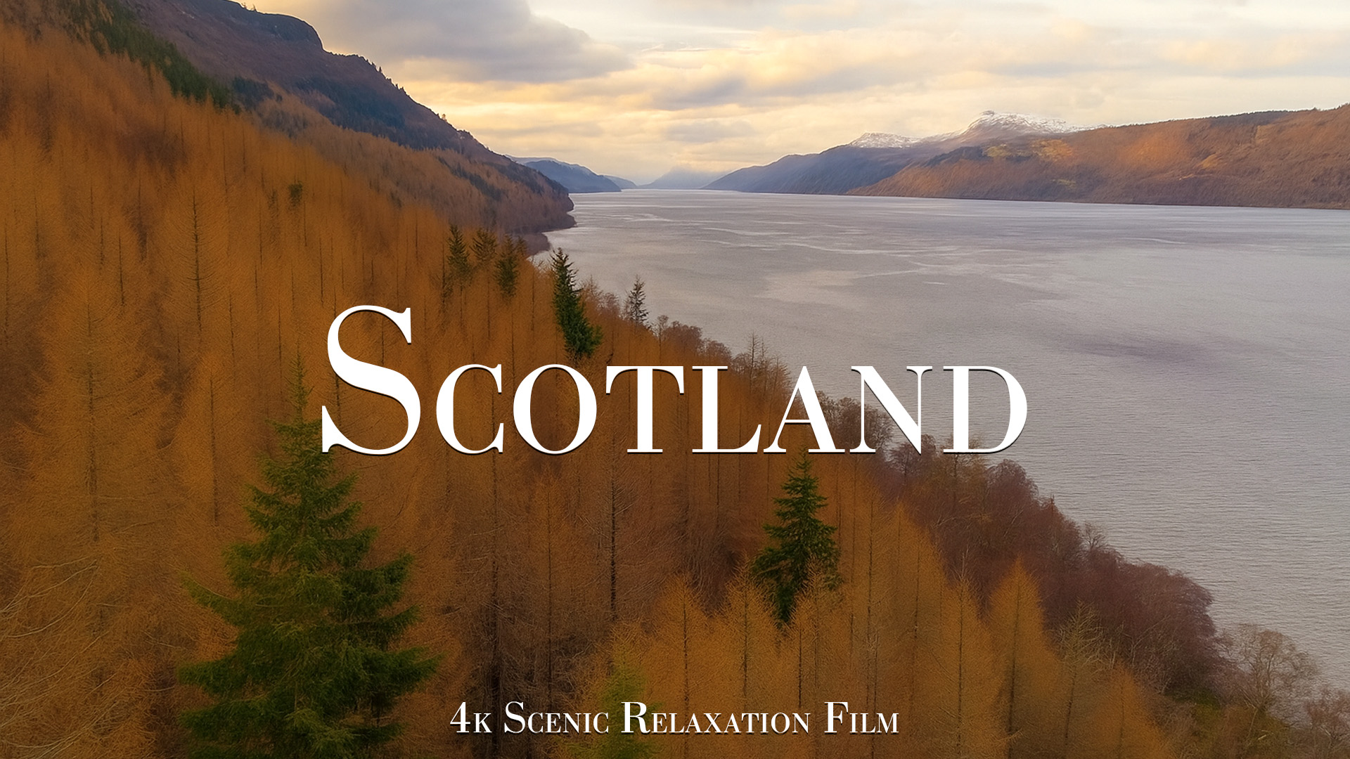 Schottland aus der Luft – Faszinierende Natur in 4K