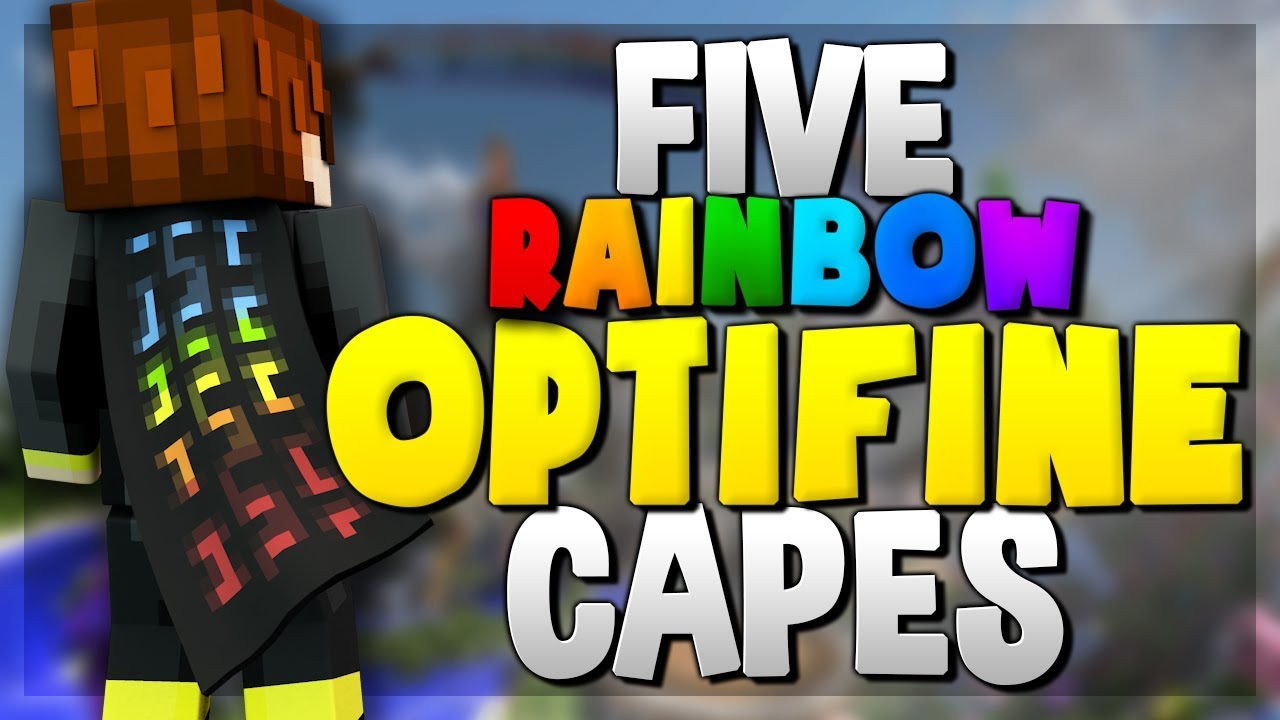 5 Rainbow Optifine Cape Designs – Best Minecraft Cape Styles
