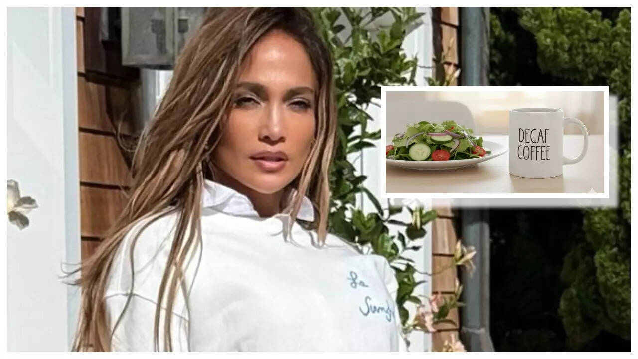 Jennifer Lopez fit at 55: When the actress shared her diet secrets - a ...