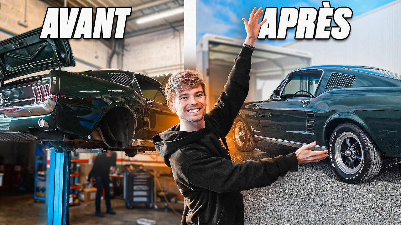 Restauration complète de ma Mustang Fastback 1967