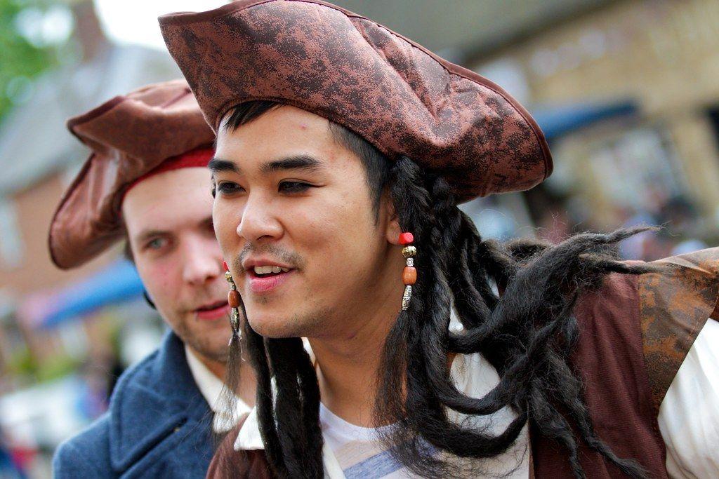 Pirate Day at The Canal Museum this Saturday