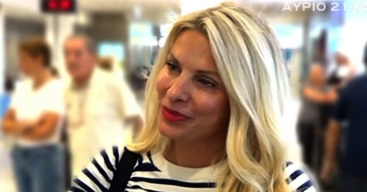 Ελένη Μενεγάκη: «Δεν είμαι πια συνηθισμένη σε αυτό» – Η στιγμή που ...
